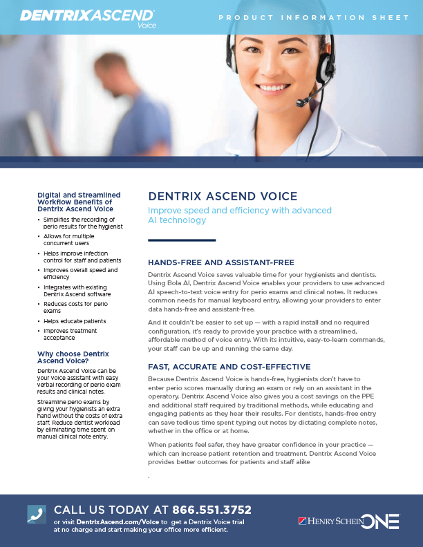 Dentrix Voice Perio Charting Resources | Dentrix Ascend