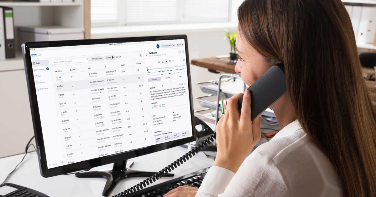 Dental VoIP & AI Call Tools Dentrix Ascend | Dentrix Ascend
